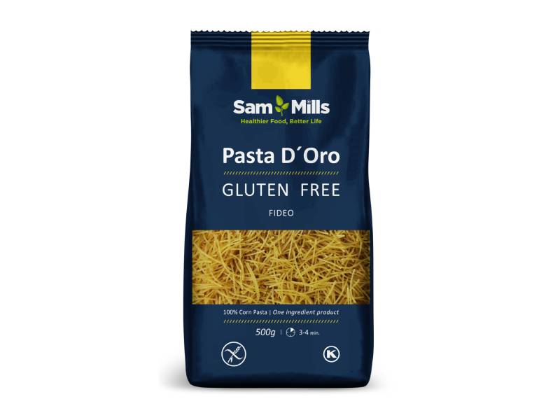 PASTA : Pasta d`Oro Gluten Free Fideos 500g