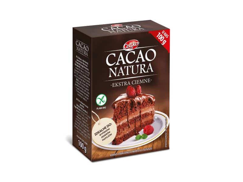 FLOUR & FLOUR MIXES : Cacao Natura cocoa powder fat reduced 100 g